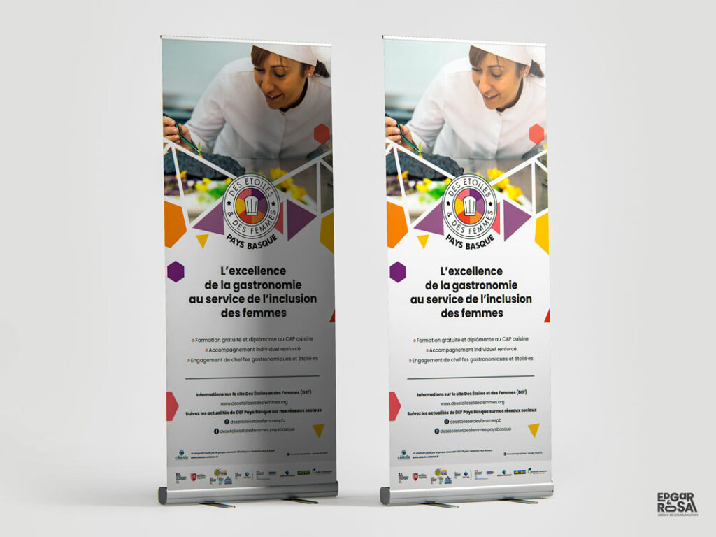 Réalisations EDGAR & ROSA - Agence de communication Bayonne